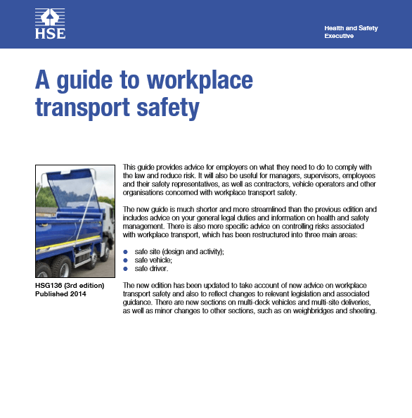 NRSPP Australia - A guide to workplace transport safety