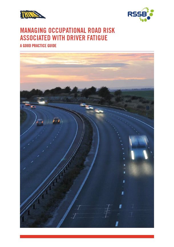 NRSPP Australia - Managing Occupational Road Risk Associated with ...