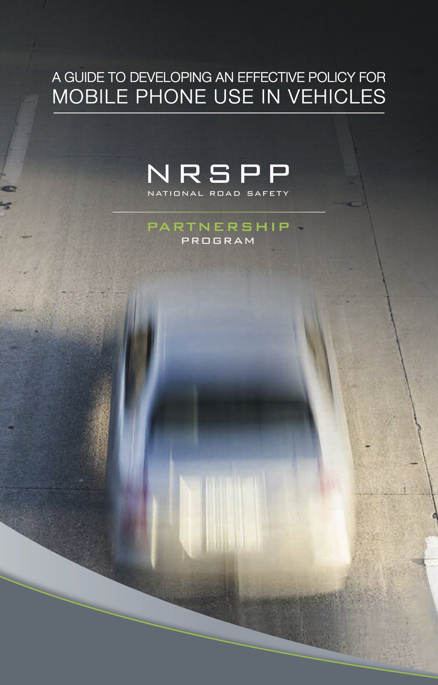 NRSPP Australia - NRSPP Guide: Developing an Effective Policy for ...