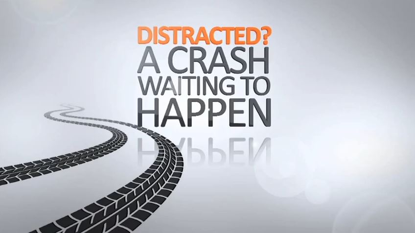 NRSPP Australia - SAPN - Safe Drive - Distractions