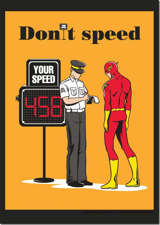 NRSPP Australia - Poster – Don’t Speed