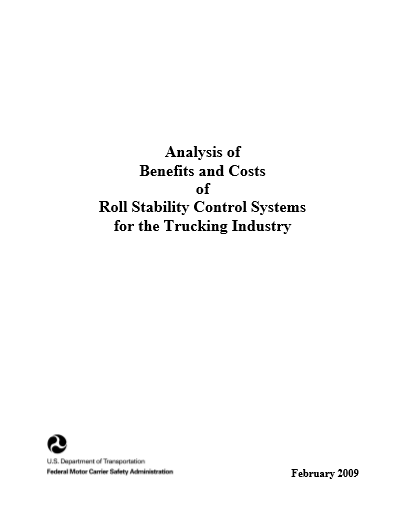 NRSPP Australia - Analysis of Benefits and Costs of Roll Stability ...