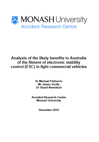 NRSPP Australia - Analysis of the Likely Benefits to Australia of the ...