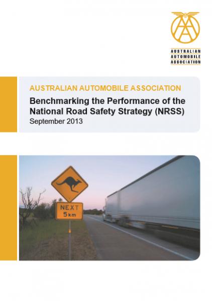 NRSPP Australia - Benchmarking the Performance of the National Road ...