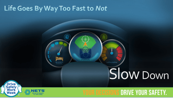 NRSPP Australia - Campaign campaign SLOW DOWN and BUCKLE UP - Break a ...