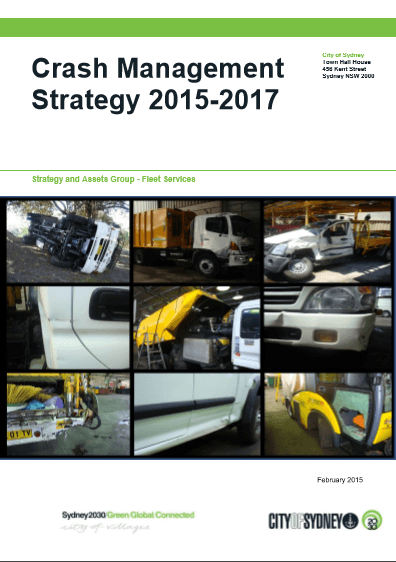 NRSPP Australia - Crash Management Strategy 2015-2017