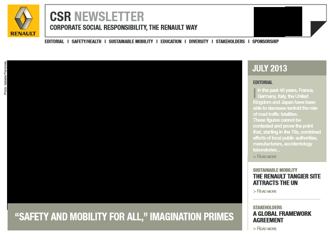 NRSPP Australia - CSR Newsletter - Corporate Social Responsibility ...