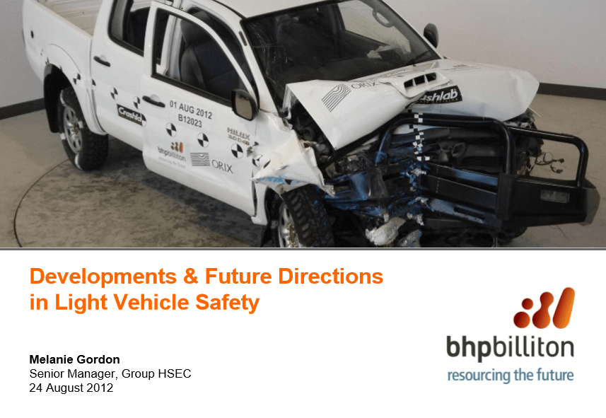 NRSPP Australia - Developments and Future Directions in Light Vehicle ...