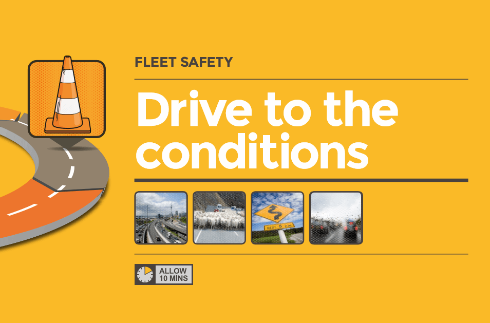 NRSPP Australia - Drive to the Conditions Training Guide