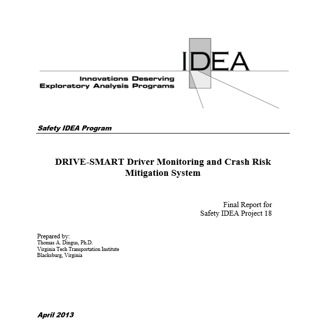 NRSPP Australia - DRIVE-SMART Driver Monitoring and Crash Risk ...
