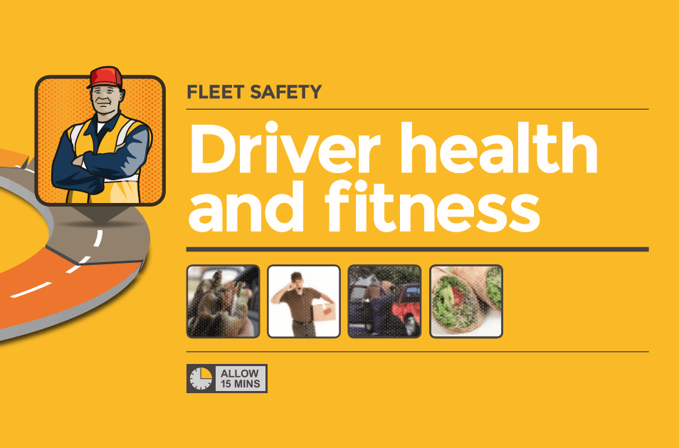NRSPP Australia - Driver Health and Fitness Training