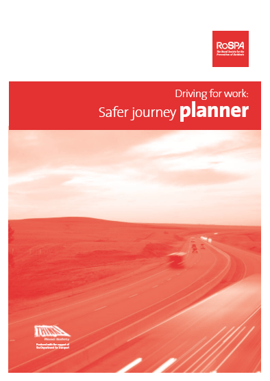 NRSPP Australia - Driving for work: Safer Journey Planner