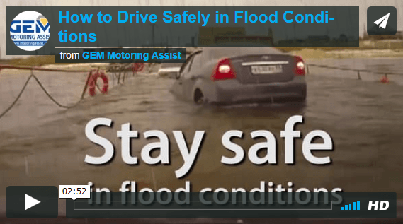 NRSPP Australia - Driving in floods (video)