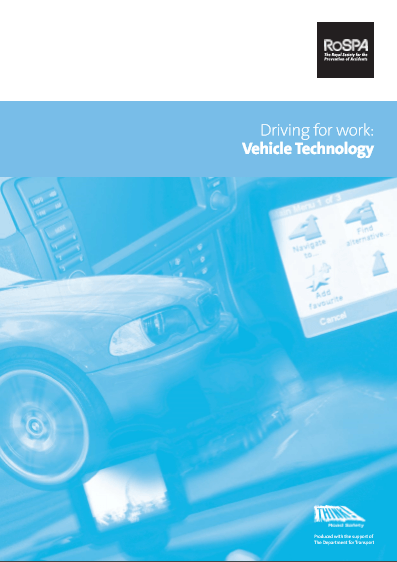 NRSPP Australia - Driving for Work: Vehicle Technology
