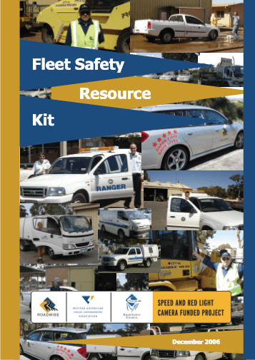 NRSPP Australia - Fleet Safety Resource Kit