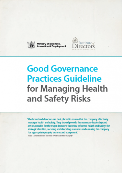 NRSPP Australia - Good Governance Practices Guideline for Managing ...
