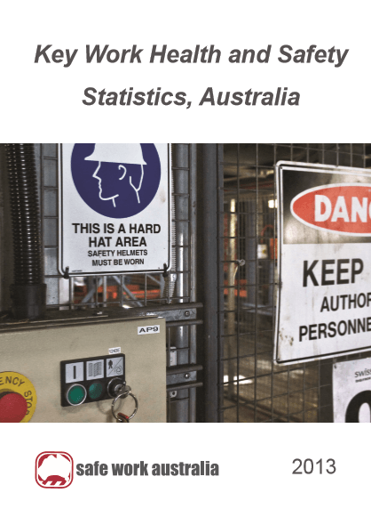 NRSPP Australia - Key Work Health and Safety Statistics Booklet ...