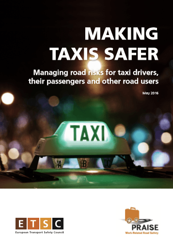 NRSPP Australia - MAKING TAXIS SAFER: Managing road risks for taxi ...