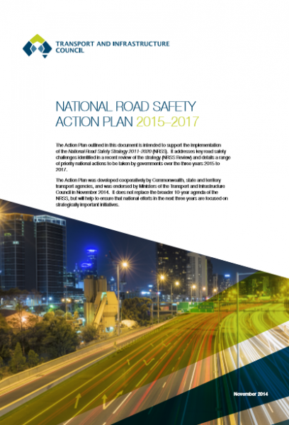 NRSPP Australia » National Road Safety Action Plan 2015–2017