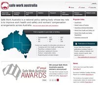 Safe Work Australia - NRSPP Australia