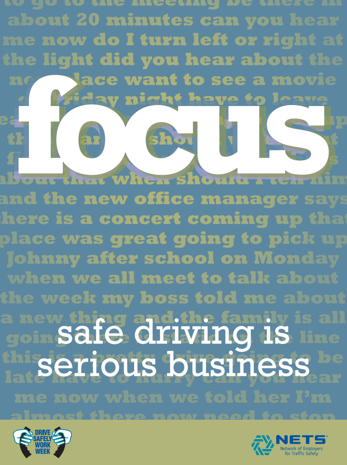 NRSPP Australia - Poster: Safe Driving for Distraction