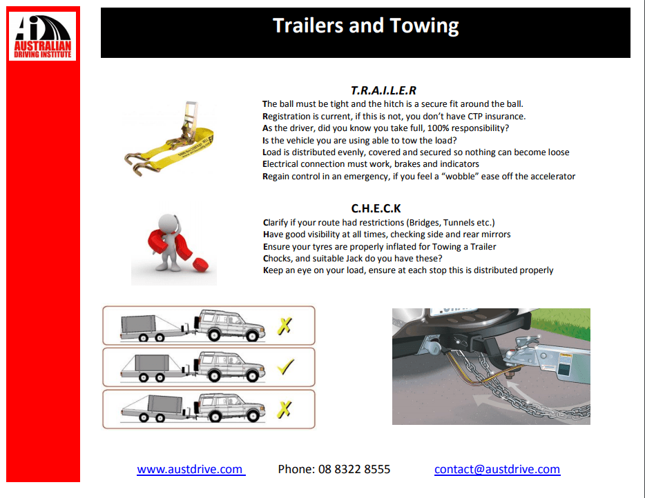 NRSPP Australia - Trailers and Towing