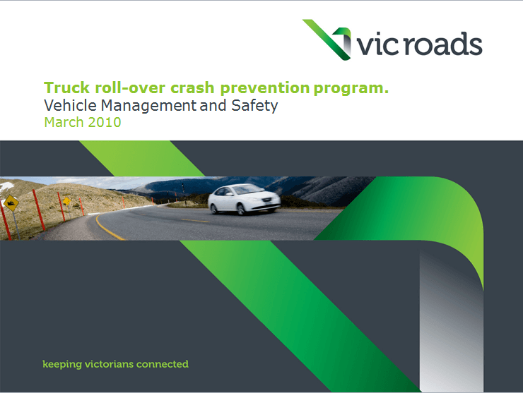 NRSPP Australia - Truck Roll-Over Crash Prevention Program - PowerPoint ...