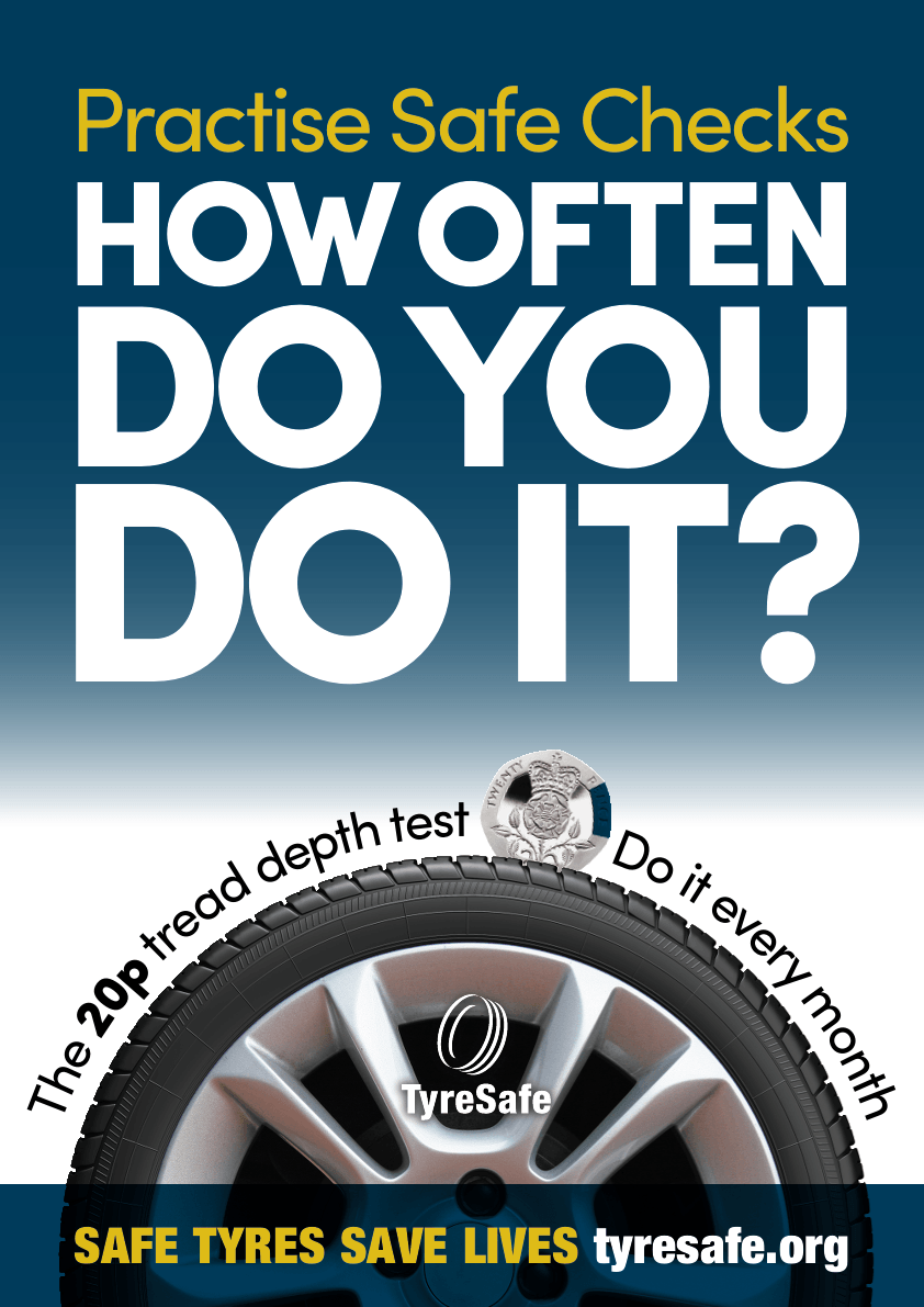 NRSPP Australia - Tyre Safety - How often do you do it? - File 2 - Poster