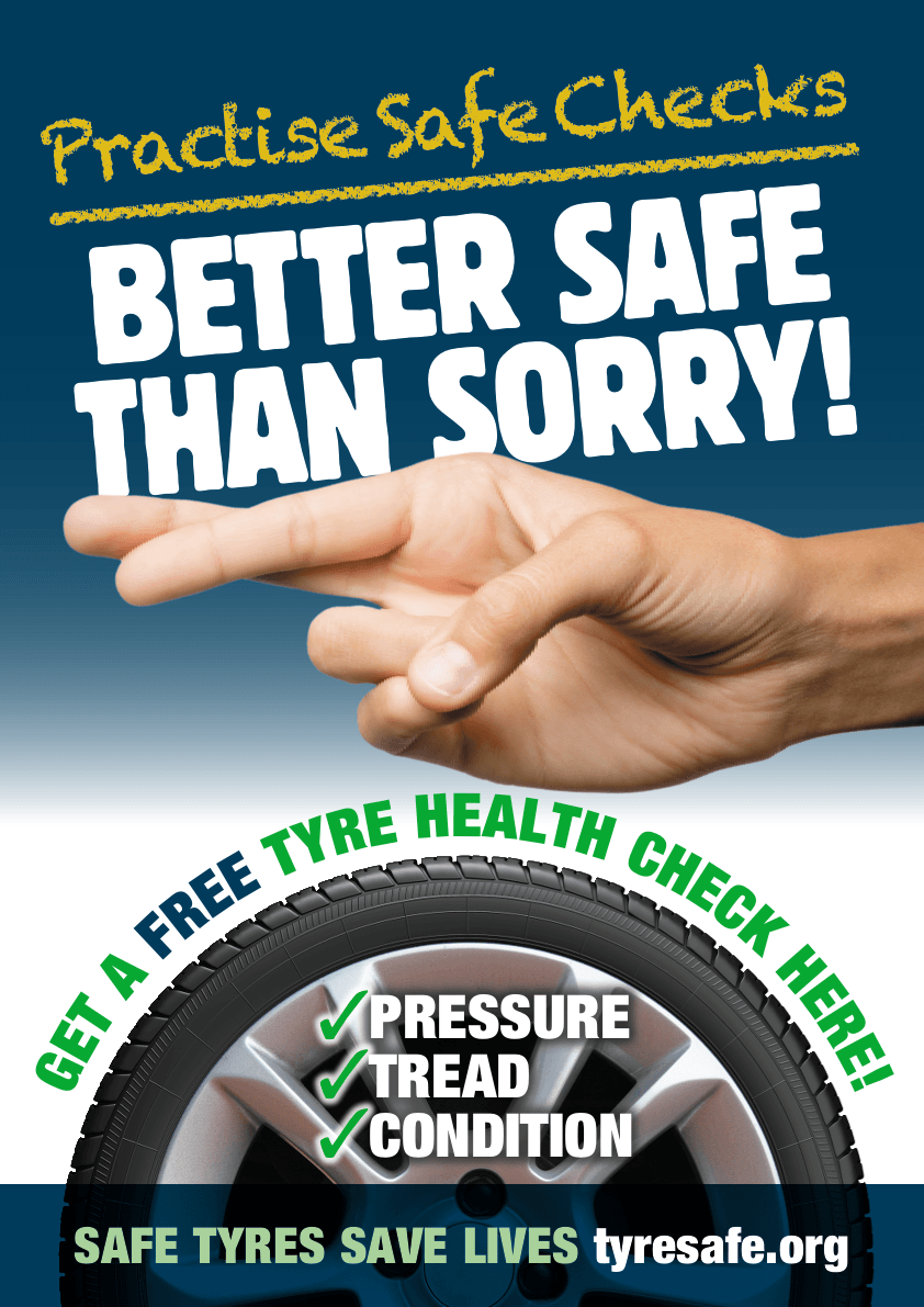 NRSPP Australia - Tyre Safety - Practise Safe Checks - Poster