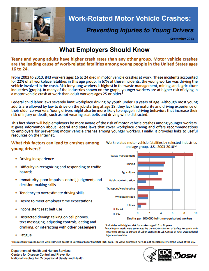 NRSPP Australia - US Research Reports on Younger Drivers and Vehicle Age
