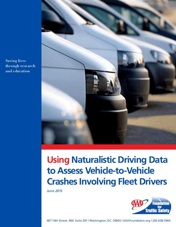 NRSPP Australia - Using Naturalistic Driving Data to Assess Vehicle-to ...