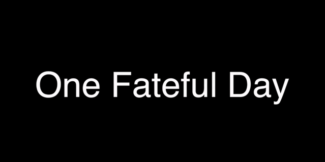 NRSPP Australia - One Fateful Day (Video Campaign)