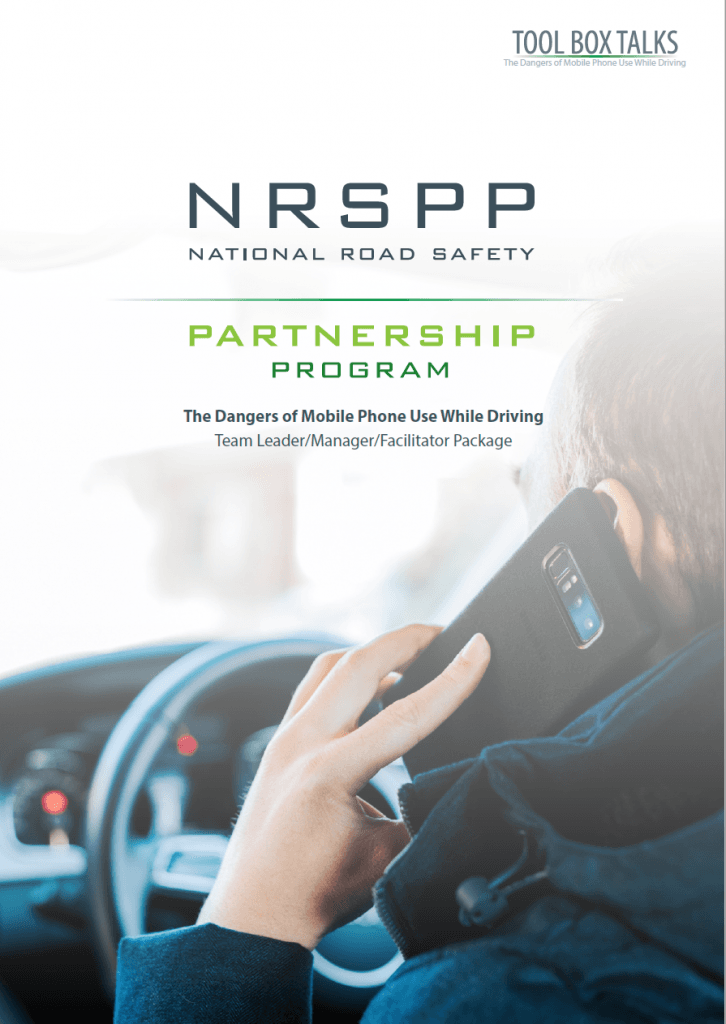 NRSPP Australia - 03 - The Dangers of Mobile Phone Use While Driving