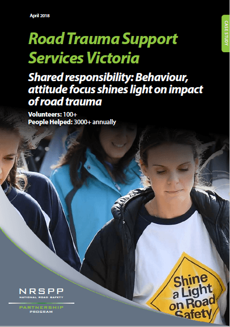 NRSPP Australia - Road Trauma Support Services Victoria: Shared ...