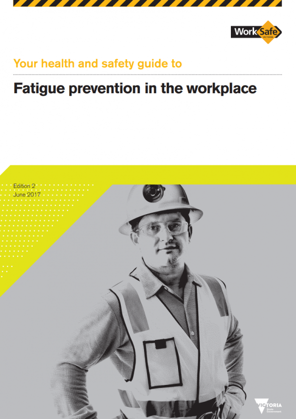 NRSPP Australia - Fatigue Prevention in the Workplace
