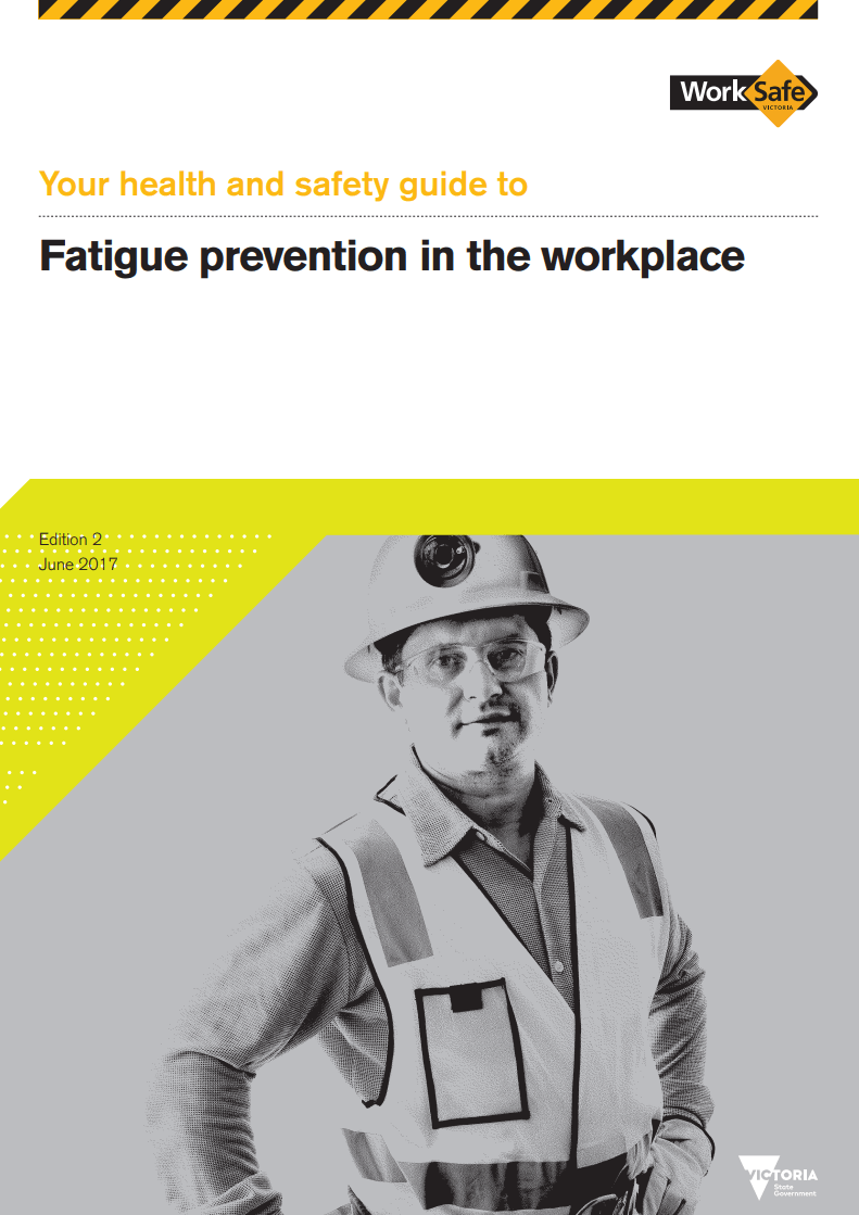 NRSPP Australia - Fatigue Prevention in the Workplace