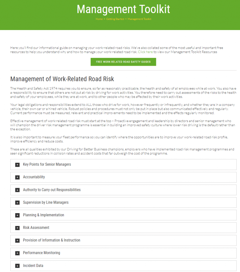 NRSPP Australia - Driving for Better Business Management Toolkit for ...