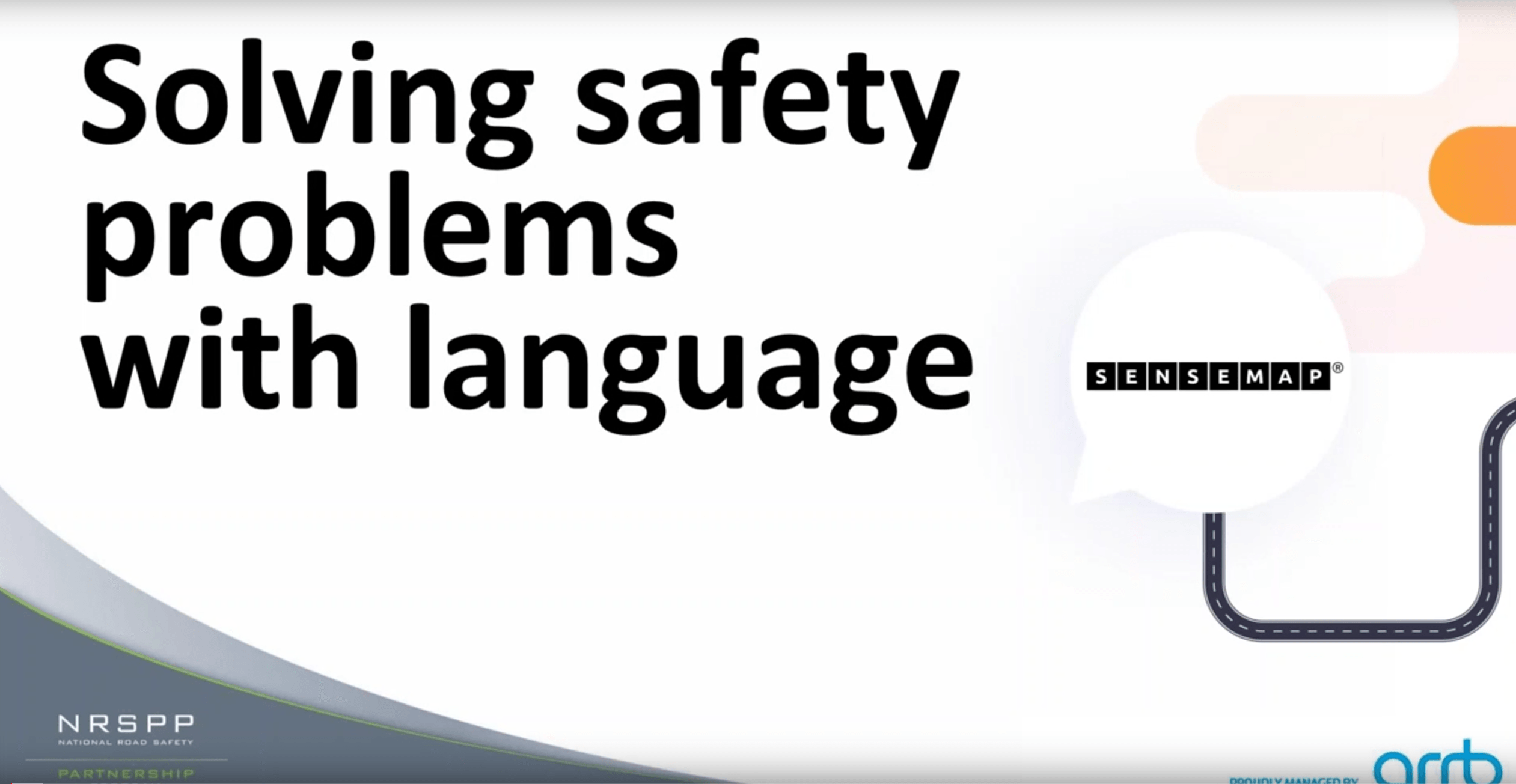 NRSPP Australia - Webinar: The Language of Safety