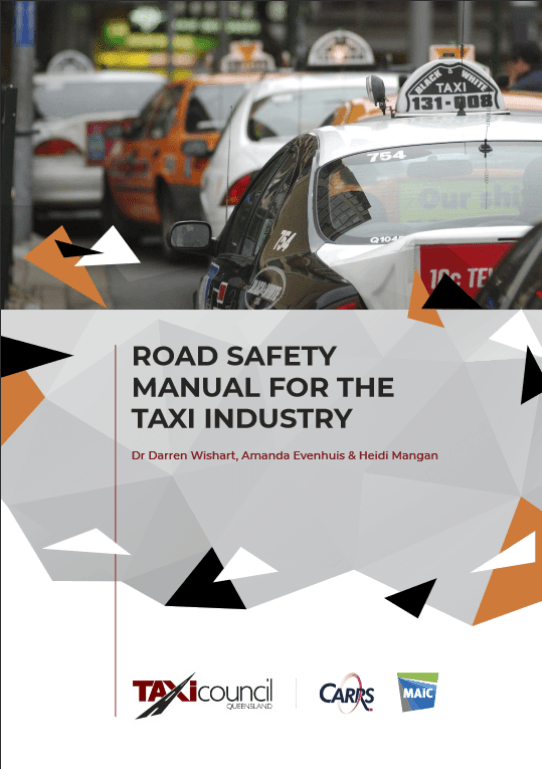 NRSPP Australia - Road Safety Manual for the Taxi Industry