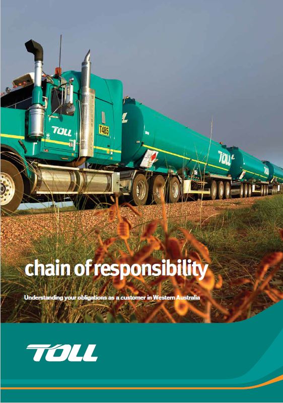 NRSPP Australia - Chain of Responsibility - Understanding your ...