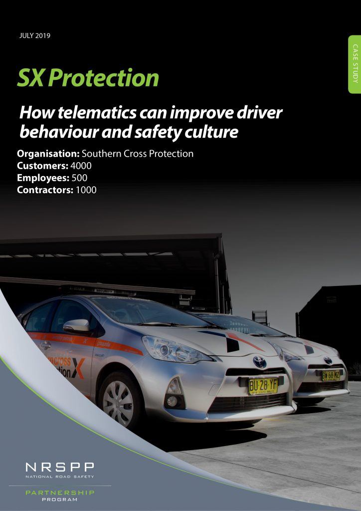 NRSPP Australia - SX Protection: How telematics can improve driver ...