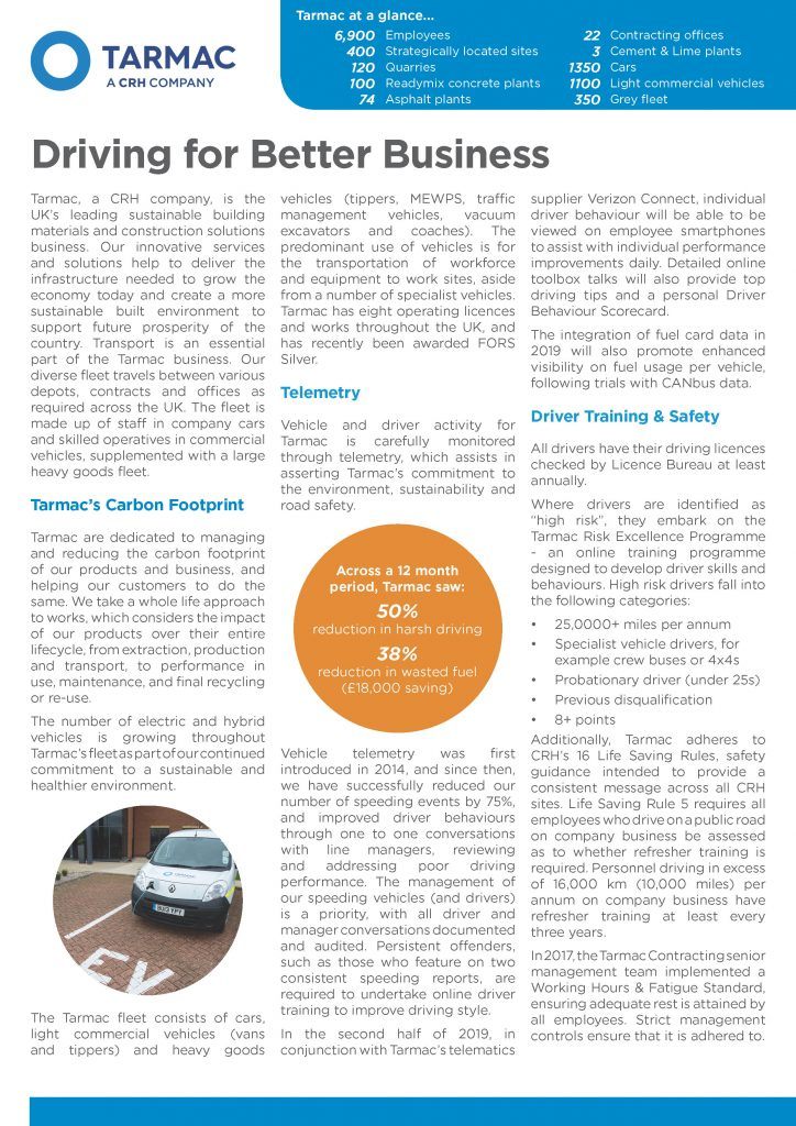 NRSPP Australia - Tarmac Case Study