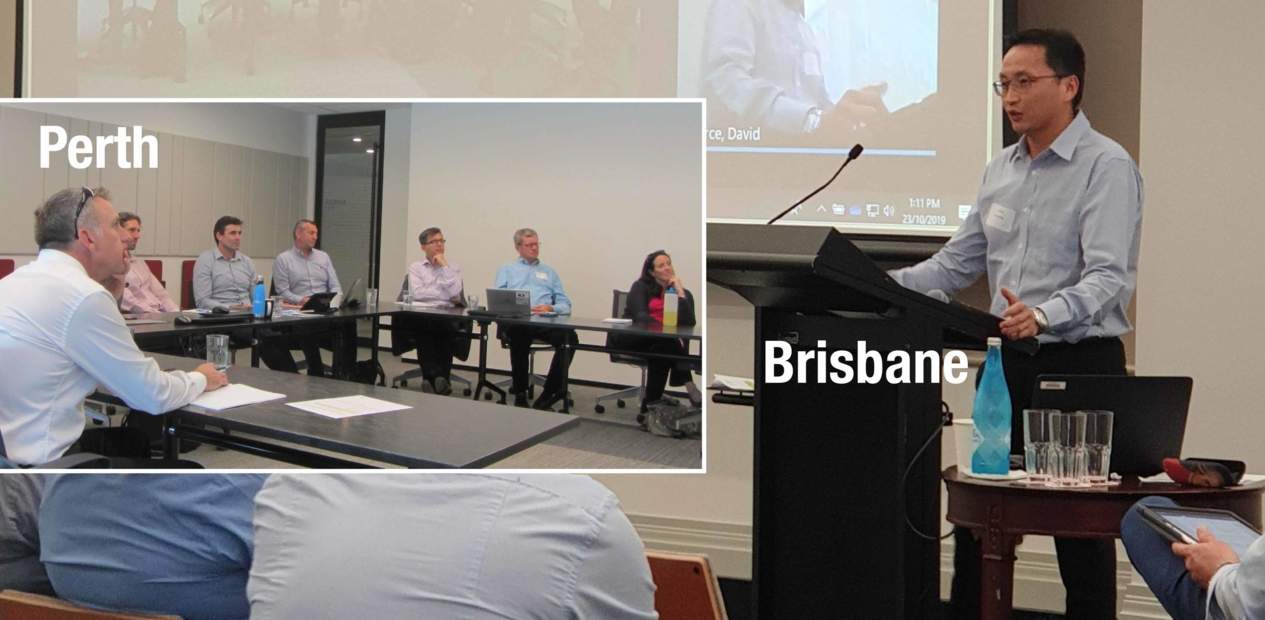 NRSPP Australia - Land Transport Review Panel Joins East and West Coasts