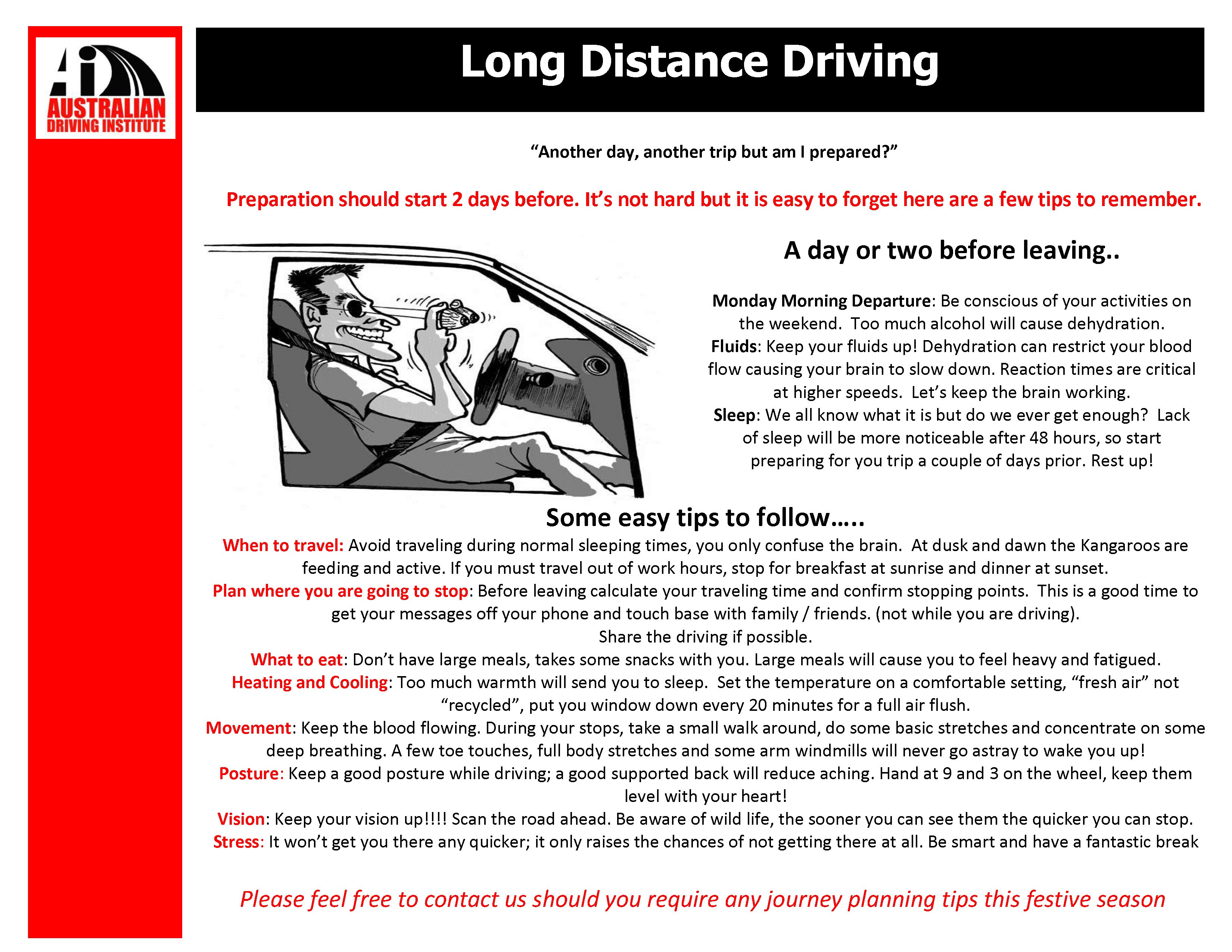 NRSPP Australia - Long Distance Driving