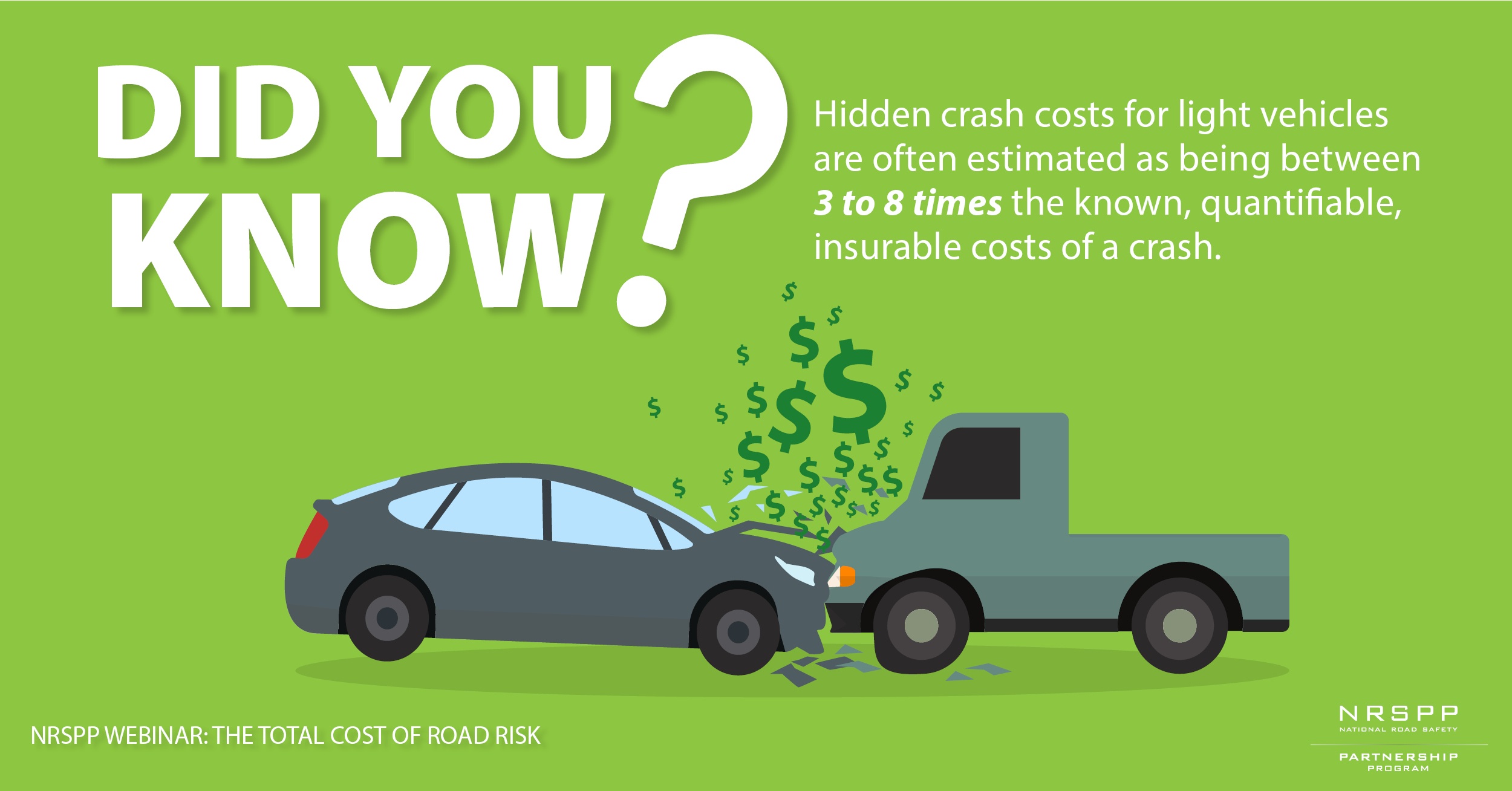 NRSPP Australia - The Total Cost of Road Risk #DidYouKnow