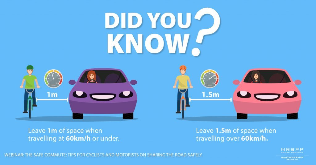 NRSPP Australia » The Safe Commute: Tips For Cyclists And Motorists On ...