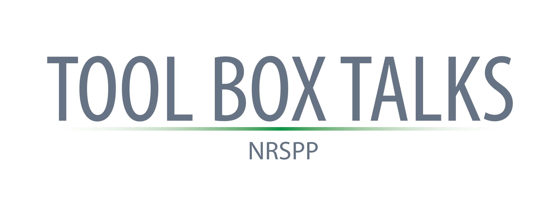 NRSPP Australia - NRSPP Tool Box Talks Now Free