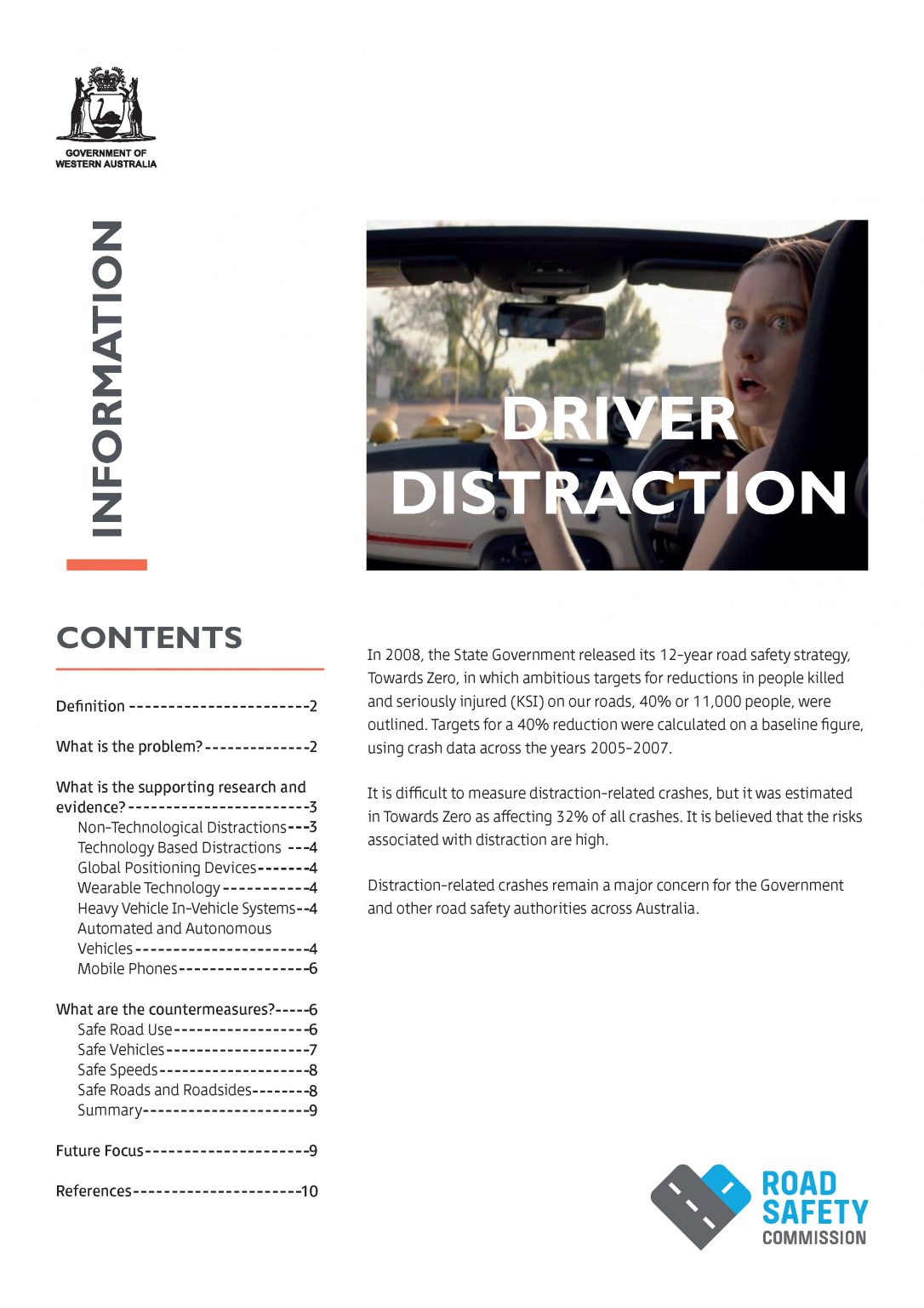 NRSPP Australia » Driver Distraction