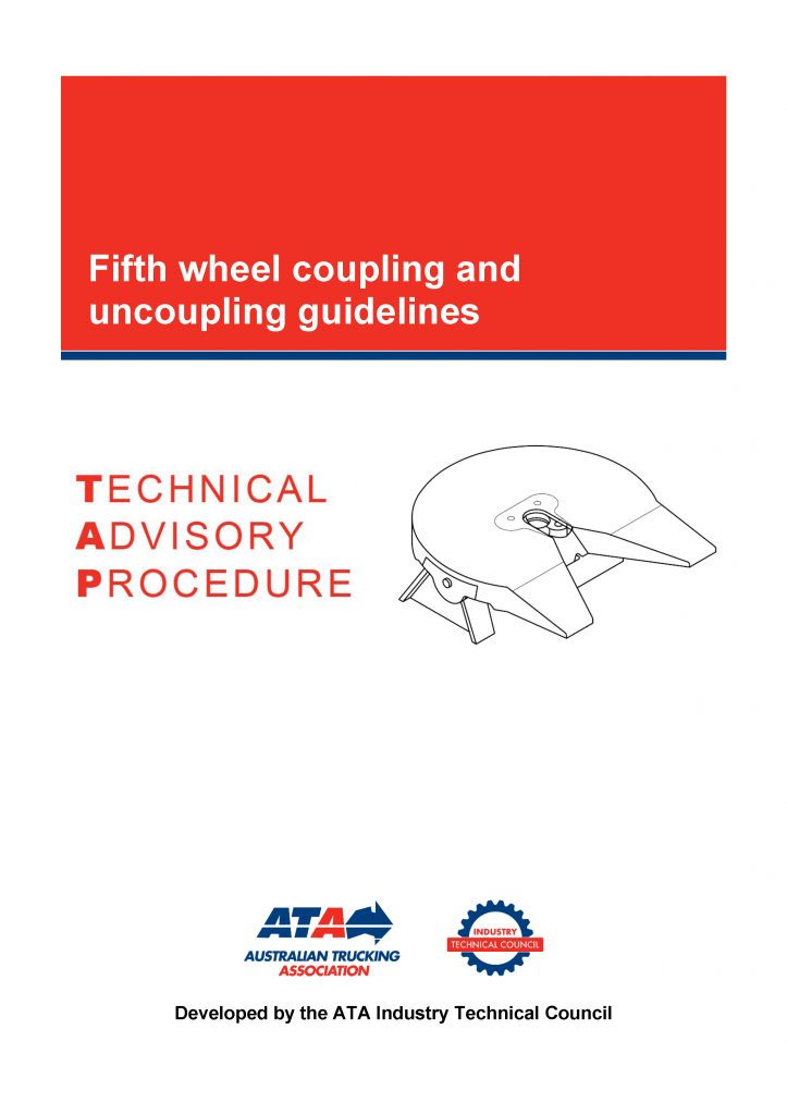 NRSPP Australia - Fifth wheel coupling and uncoupling guidelines