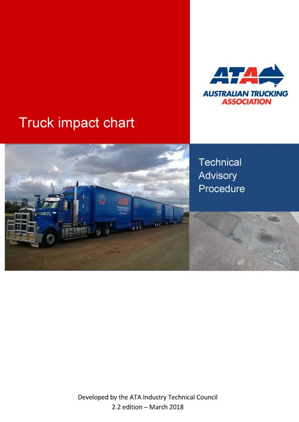 NRSPP Australia - Truck Impact Chart, second edition